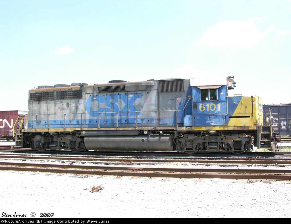 CSX 6101